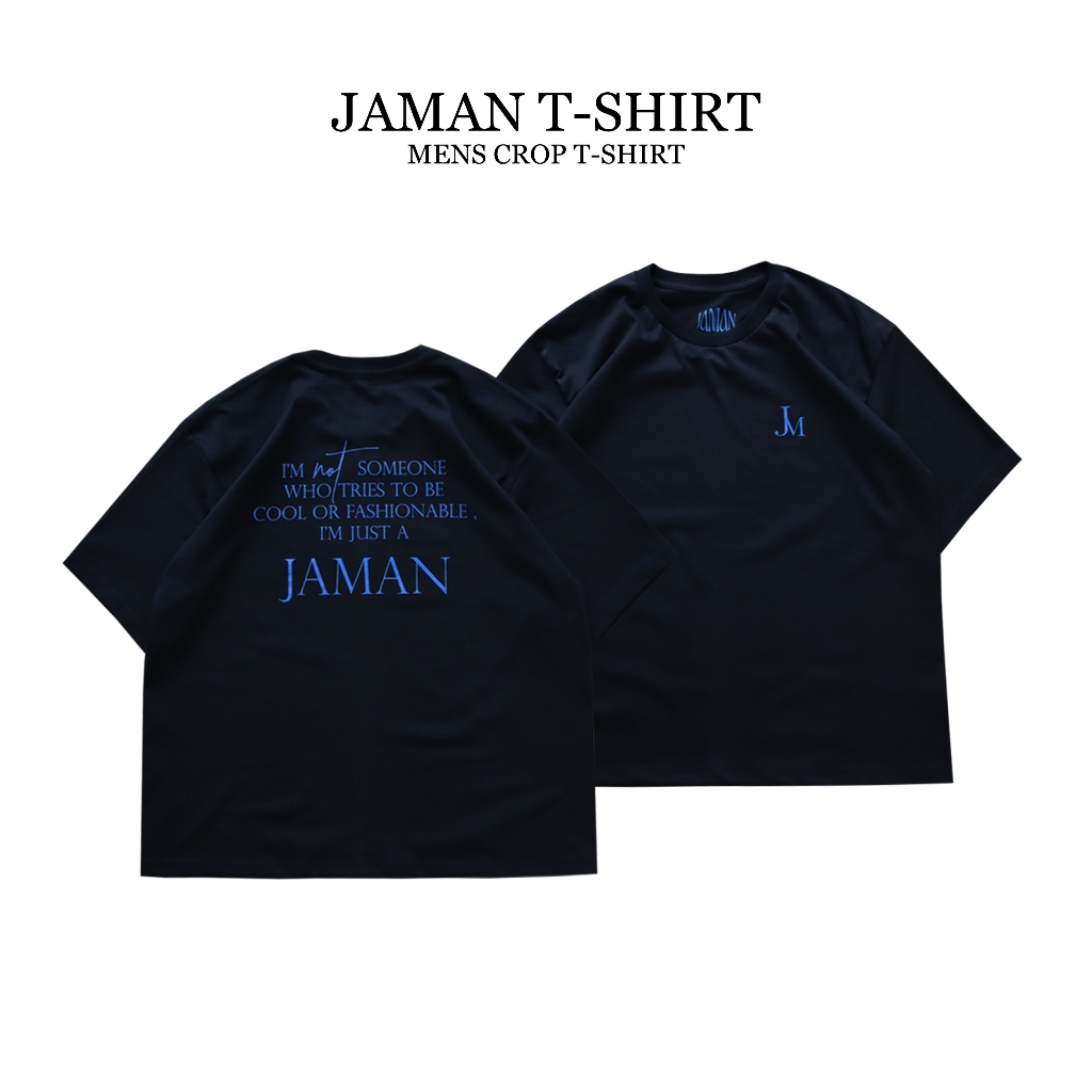 JAMANBKK / JAMAN T-SHIRT / เสื้อยืดตัวสั้น | Shopee Thailand