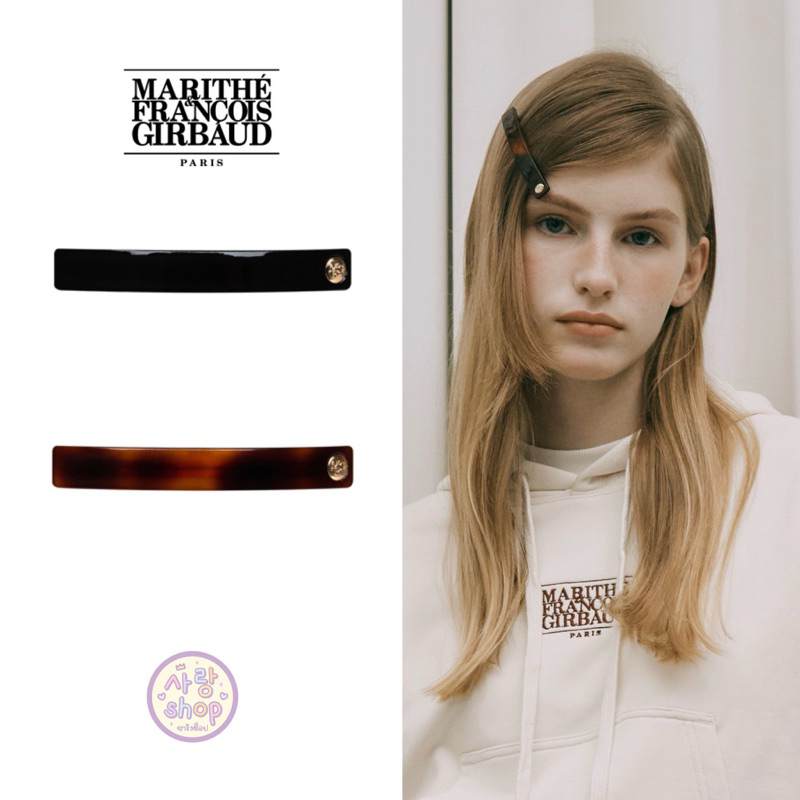 พร้อมส่ง ꒱ Marithé OVAL LOGO HAIR PIN | Shopee Thailand