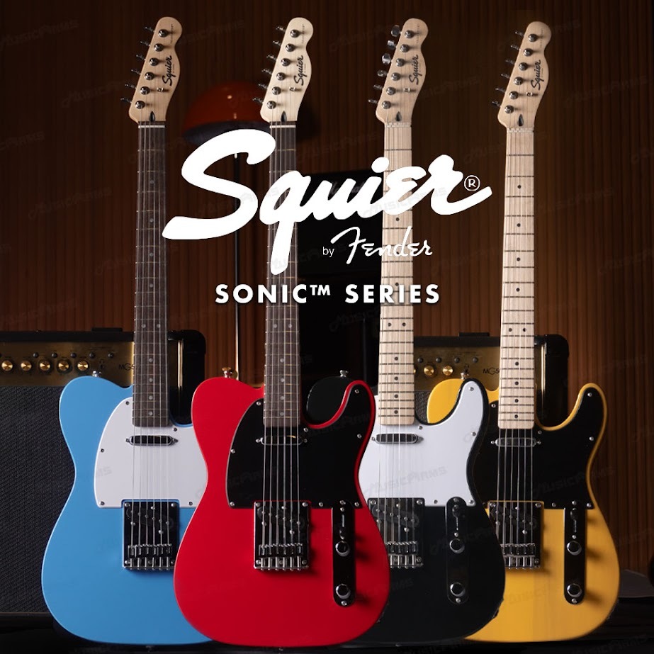 Squier Sonic Telecaster กีตาร์ไฟฟ้า Squier Sonic Series Telecaster ...