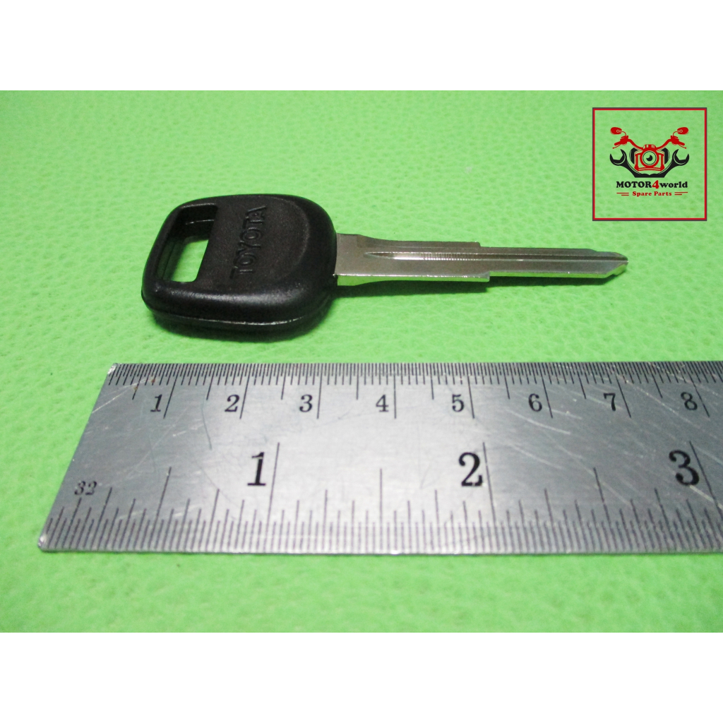 UNCUT IGNITION CAR KEY Fit For TOYOTA AL50 SOLUNA (28) // ลูกกุญแจ ...