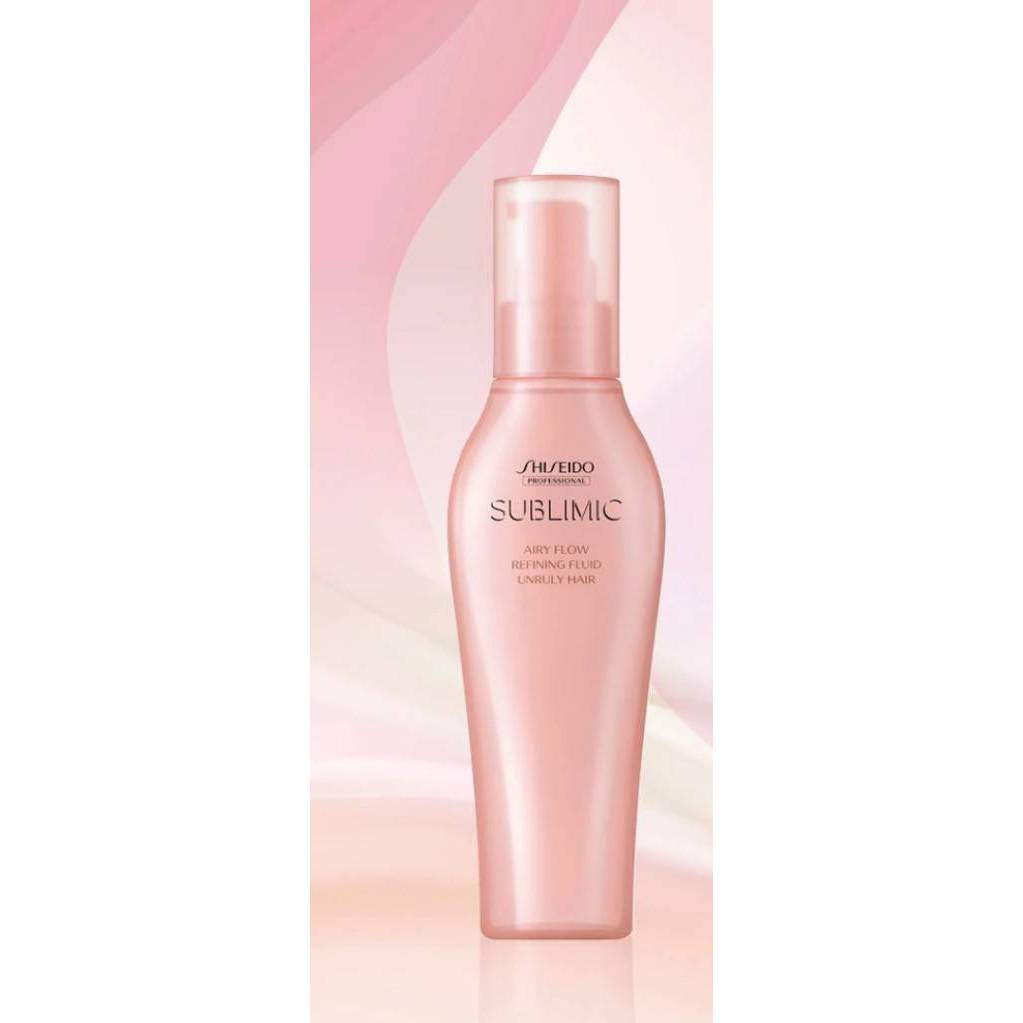 SHISEIDO SUBLIMIC Airy Flow Refining Fluid ขนาด 125ml | Shopee Thailand