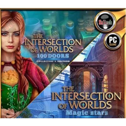 The Intersection of Worlds🔥100 Doors🔥Magic Stars🔥 [PC GAME] 🔥 [ DIGITAL DOWNLOAD] 🔥Hidden Object ...