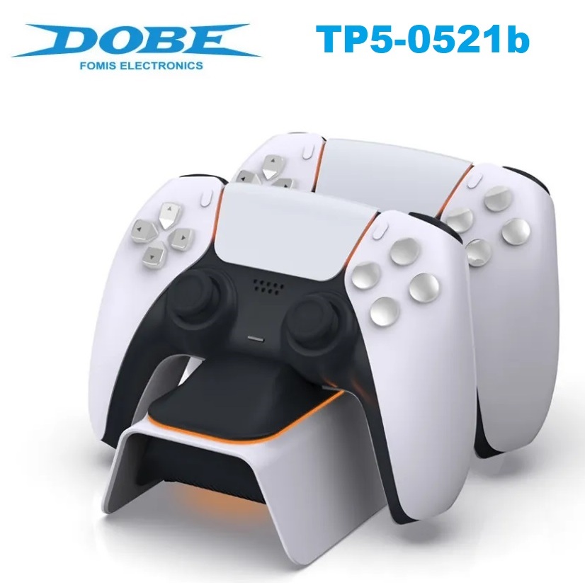 มาใหม่! แท่นชาร์จจอย Ps5 ของ DOBE มีไฟบอกสถานะ (Ps.5 Charging Dock by DOBE)(ที่ชาร์จจอย Ps5 ของ ...