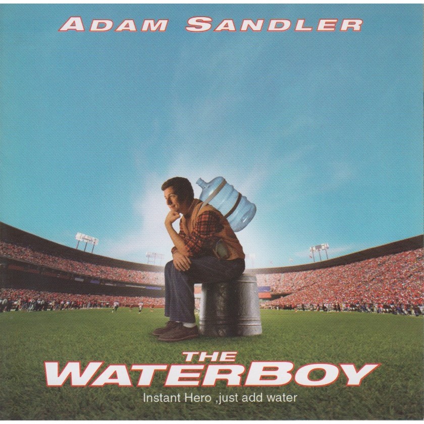 HANDBILL แฮนด์บิล ใบปิดหนัง ภาพยนตร์ ปี 1999 เรื่อง The Waterboy ...