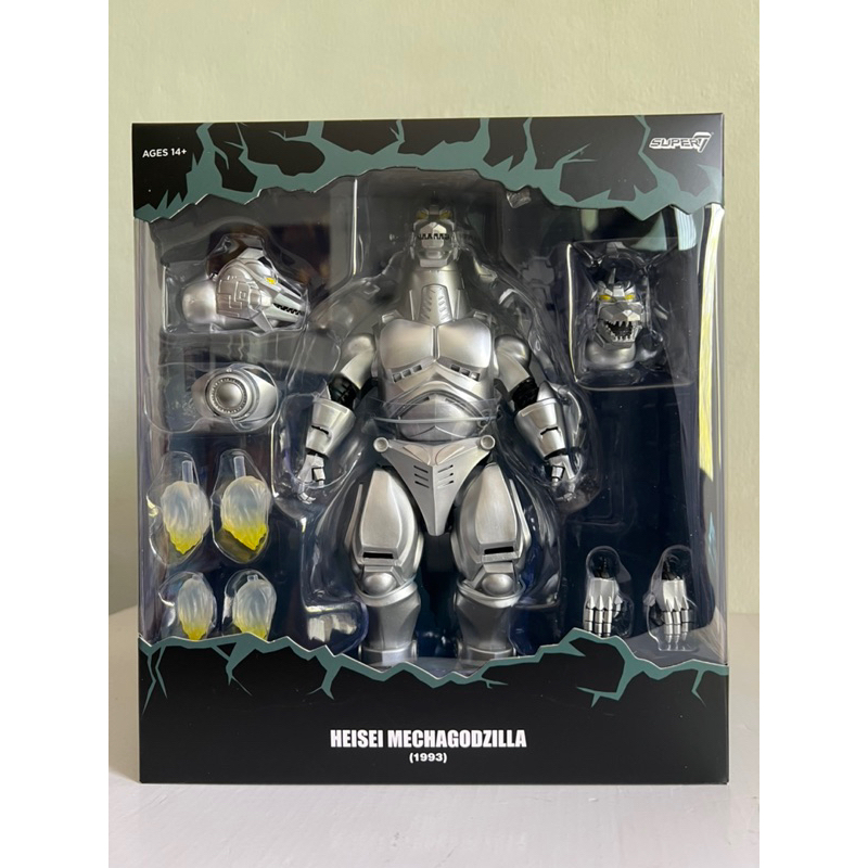 Super7 Action Figure, Heisei Mechagodzilla (1993) | Shopee Thailand