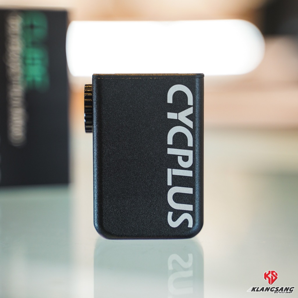 CYCPLUS CUBE สูบไฟฟ้าที่ขนาดเล็กที่สุด น้ำหนักเพียง 97 กรัม รับประกัน 2 ปีเต็ม | Shopee Thailand