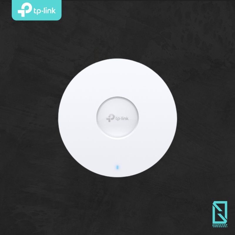 TP-Link EAP610 AX1800 Wireless Dual Band Ceiling Mount WiFi 6 Access ...