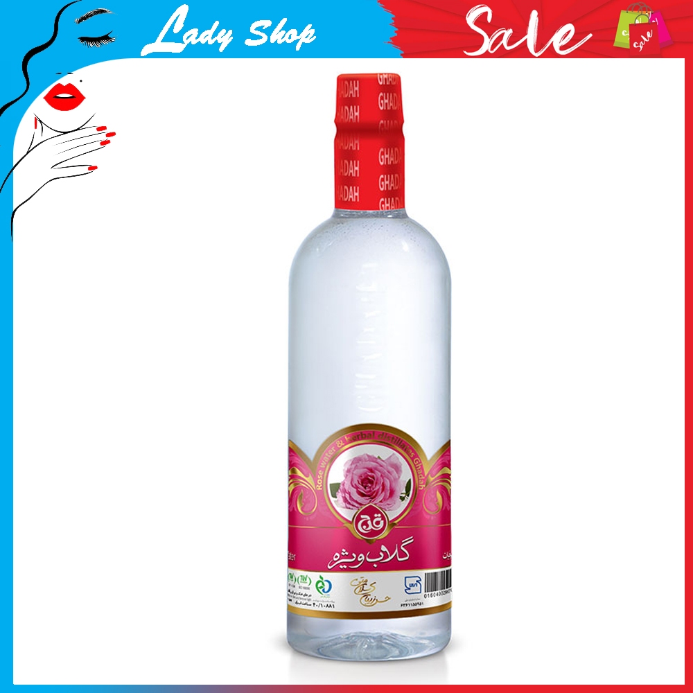 500 ml น้ำกุหลาบออร์แกนิคแท้ 100% จากอิหร่าน ใช้ได้ทั่วร่าง Premium ...