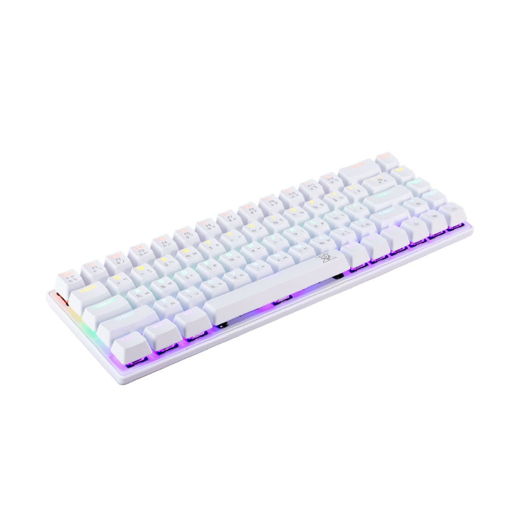 Nubwo X68 KRUEGER Mini Mechanical Gaming Keyboard (TH) คีย์บอร์ดเกมมิ่ง ...