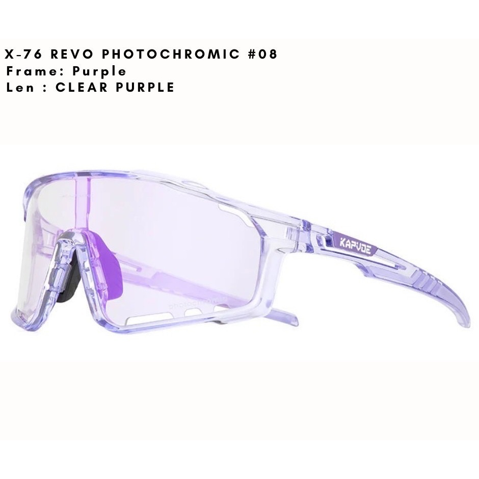 แว่นตากันแดด Kapvoe รุ่น X-76 Revo-Photochromic | Shopee Thailand