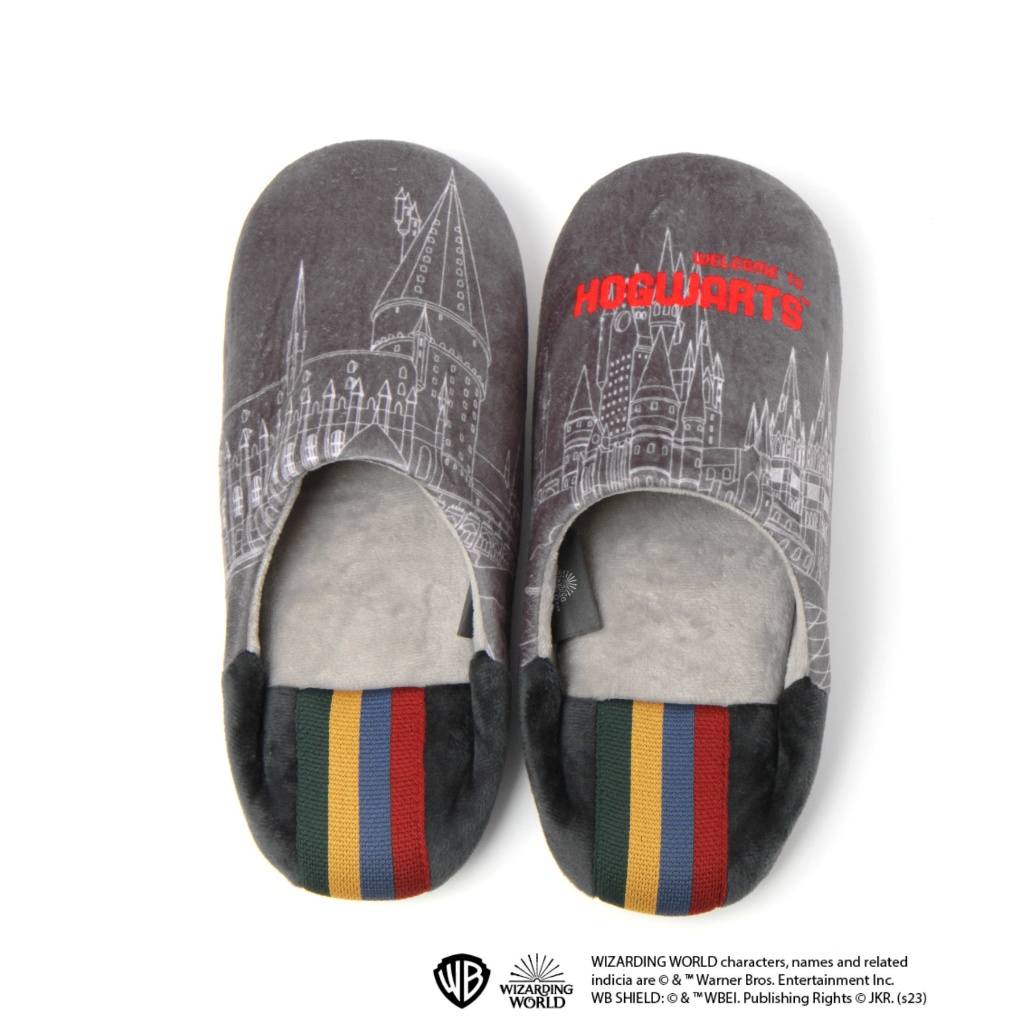 [Harry Potter] Collaboration slippers (Hogwarts) | Shopee Thailand