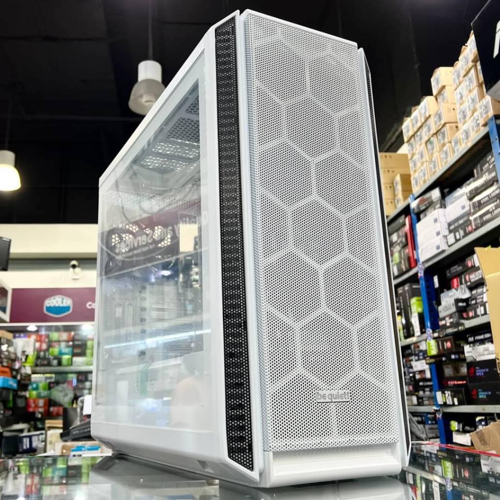 Be Quiet Silent BASE 802 Window White | Shopee Thailand