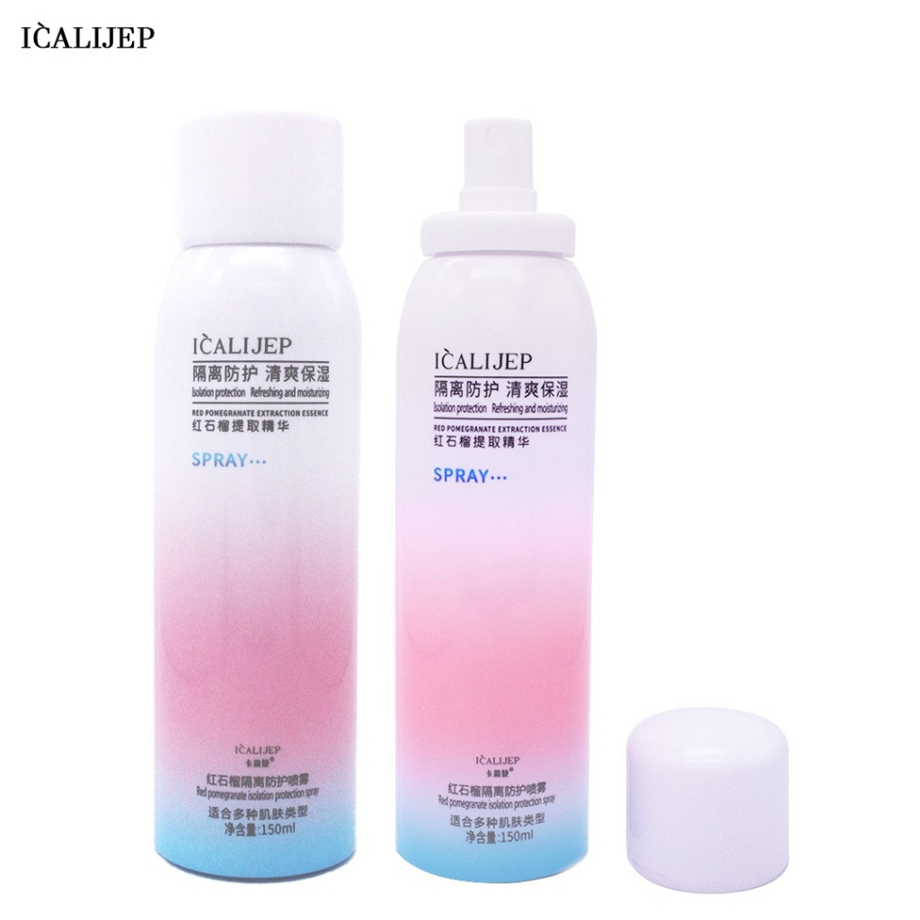 สเปรย์กันแดด ICALIJEP สเปรย์ผิวขาว ชุ่มชื้น Isolation Protection Spray ...