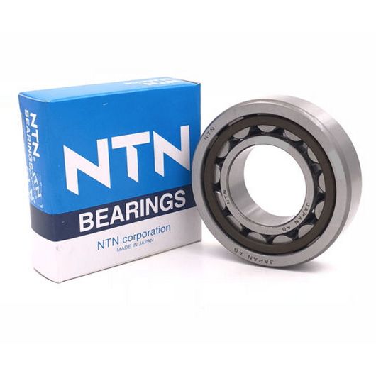 NUP2205 E ( 25 x 52 x 18 mm.) NTN Cylindrical roller bearing รังโพลี ...