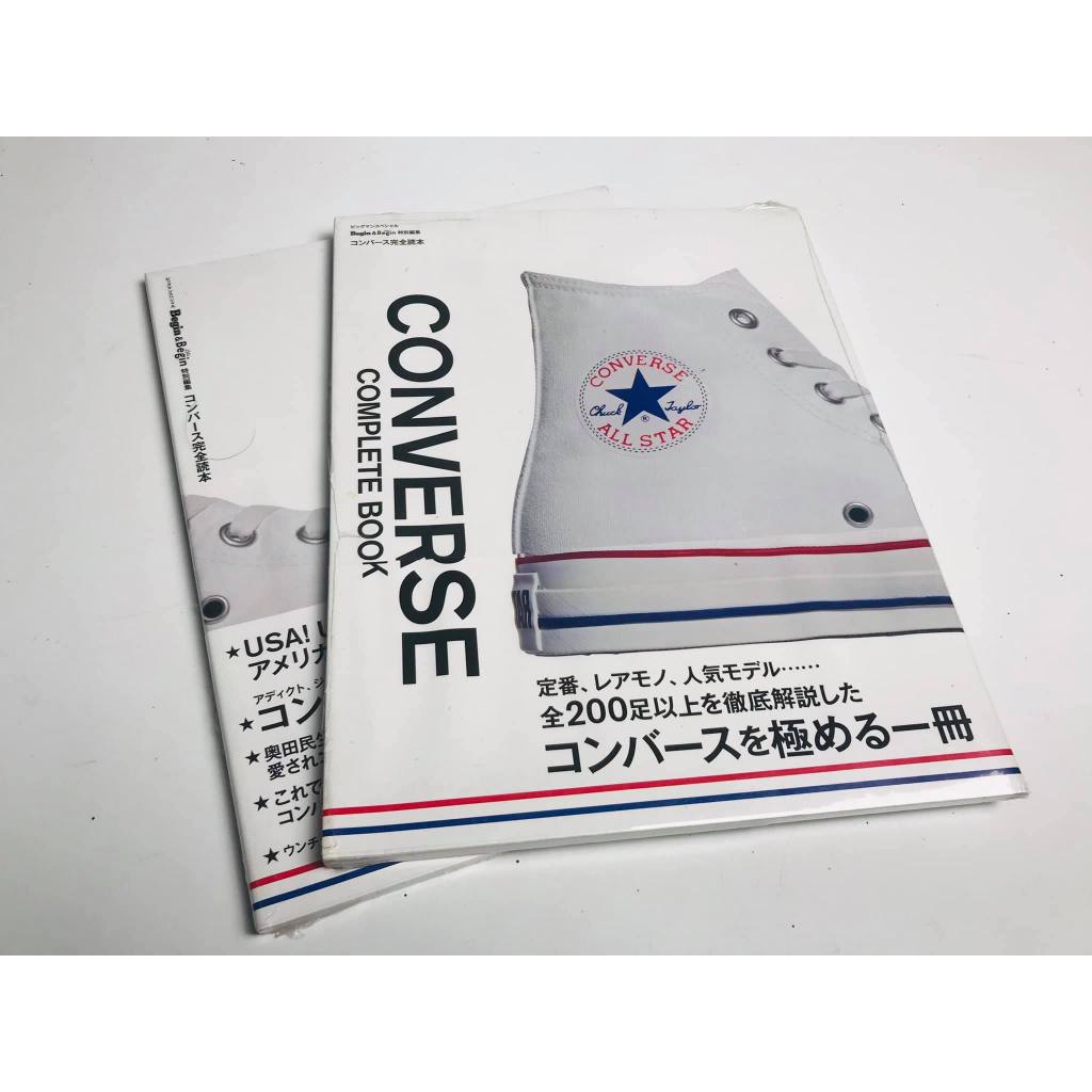 Converse Complete Book - หนังสือรวมรวมประวัติรองเท้า Converse - ของใหม่ ...