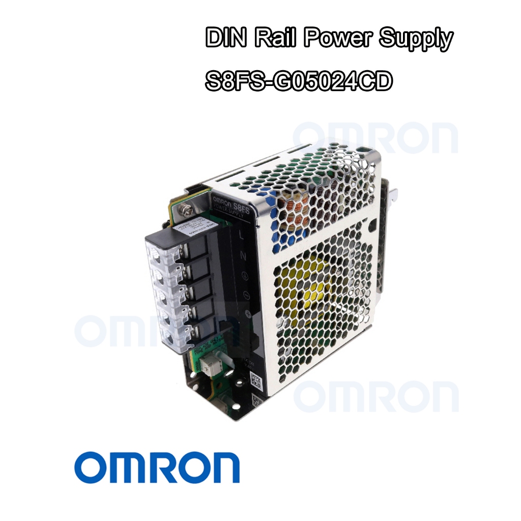 Power Supply S8FS-G05024CD ราง DIN ยี่ห้อ Omron | Shopee Thailand