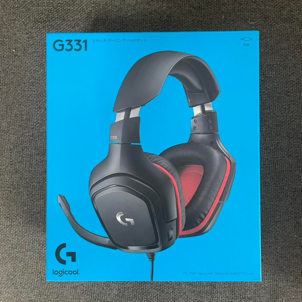 หูฟัง Gameming Headset Logicool G331 | Shopee Thailand
