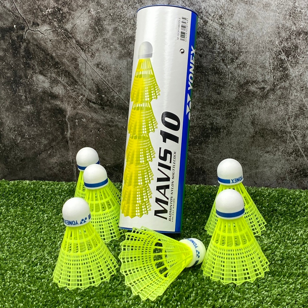 ลูกแบด ลูกแบดมินตัน พลาสติก YONEX Mavis 10 | Shopee Thailand