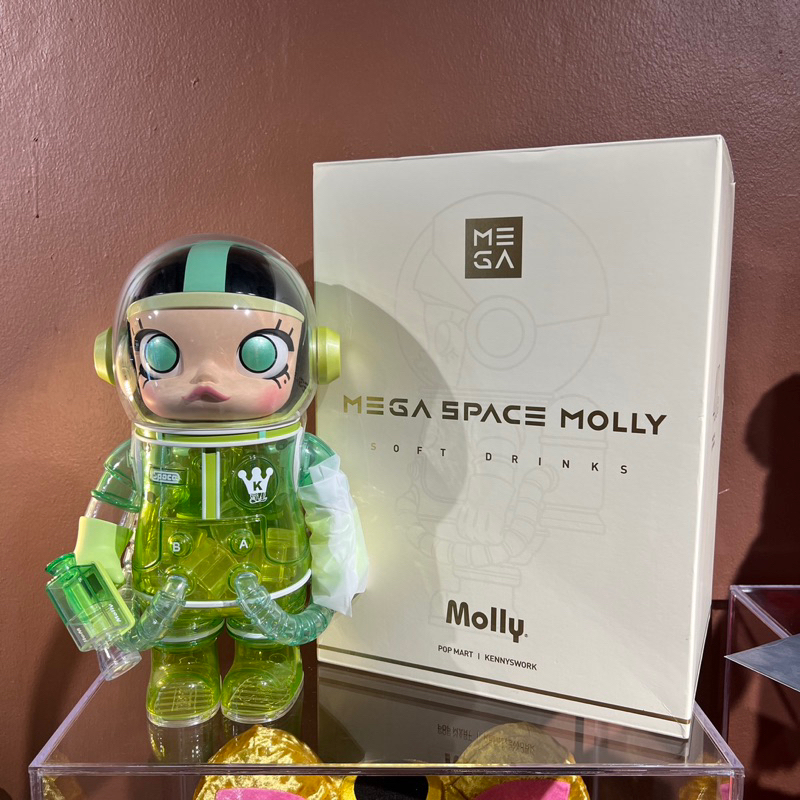 Space Molly Soft Drink (Blind Box)400% | Shopee Thailand