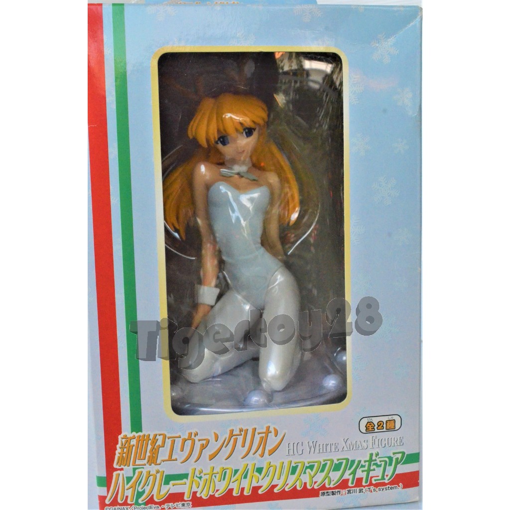 Sega Prize Neon Genesis Evangelion High Grade White Christmas Figure ...