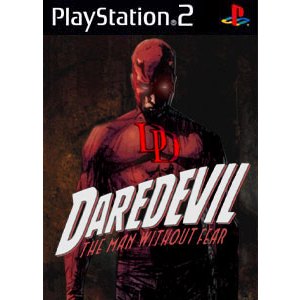 แผ่นเกมส์ps2 Daredevil Man Without Fear (Prototype) PS2 แผ่นไรท์ เกมps2 ...