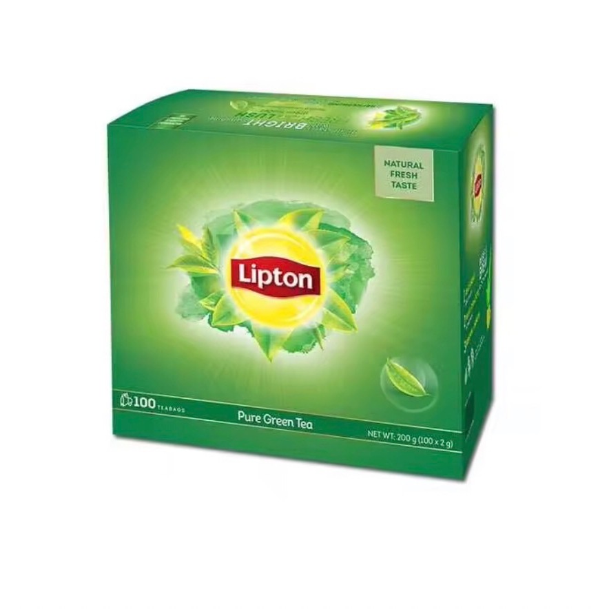 Lipton GREEN TEA Classic 150g (100 x1.5g) | Shopee Thailand
