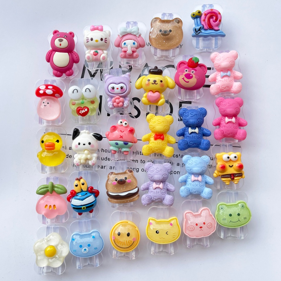 【ส่งจากไทย มาใหม่】Cable Bite ที่กันสายหัก ลายการ์ตูน cable protector สำหรับ สายชาร์จ iP/Android ...