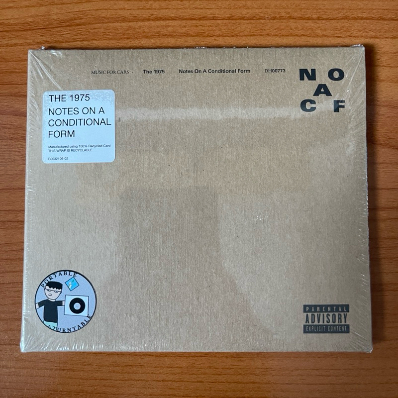 CD The 1975 Notes On A Conditional Form แผ่น Cd มือหนึ่ง ซีล | Shopee ...