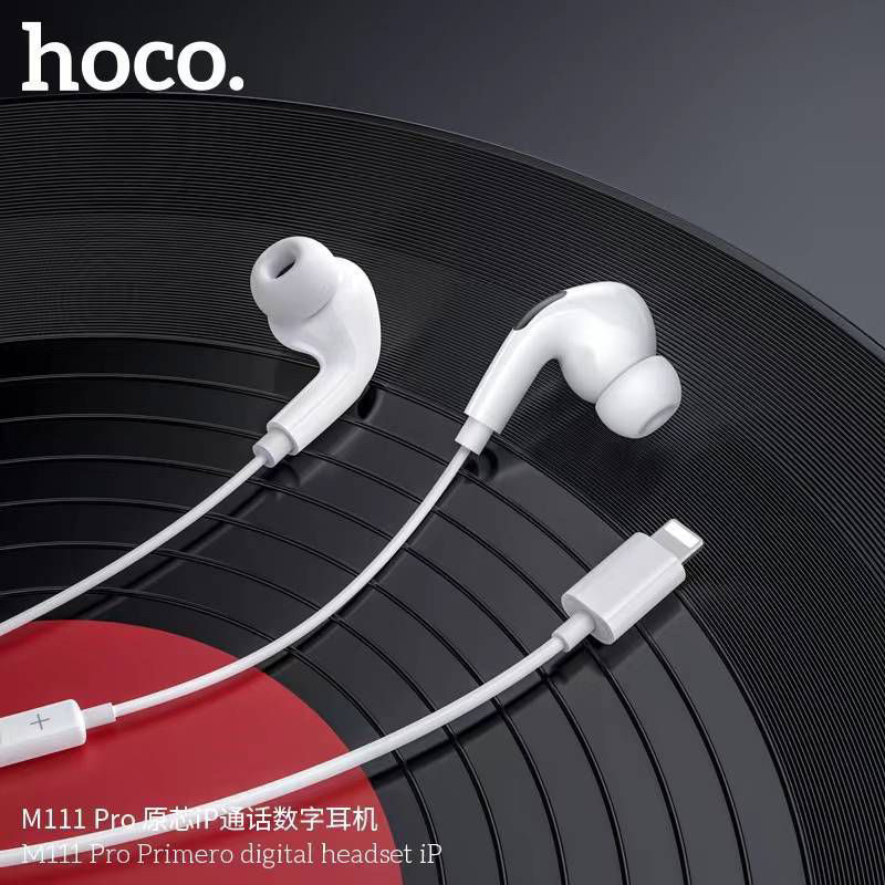 Hoco M111 i5/ M111max i5/ M111pro i5 หูฟังอินเอียร์ มีไมค์ ปุ่มคอนโทรล ...