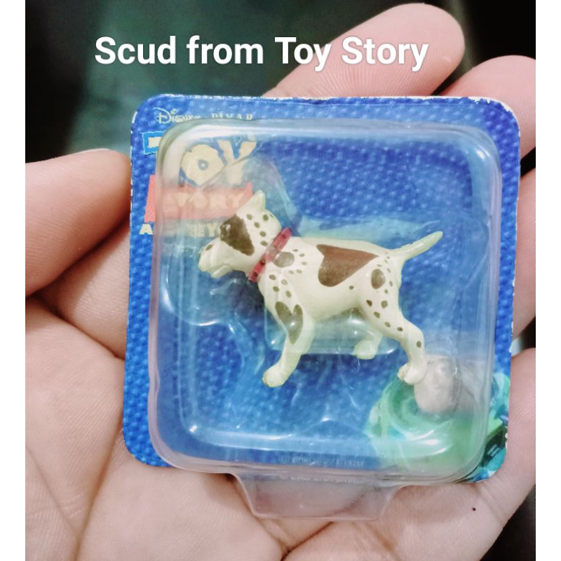 หมา Scud from Toy Story โมเดล ฟิกเกอร์ ของแท้ | Shopee Thailand