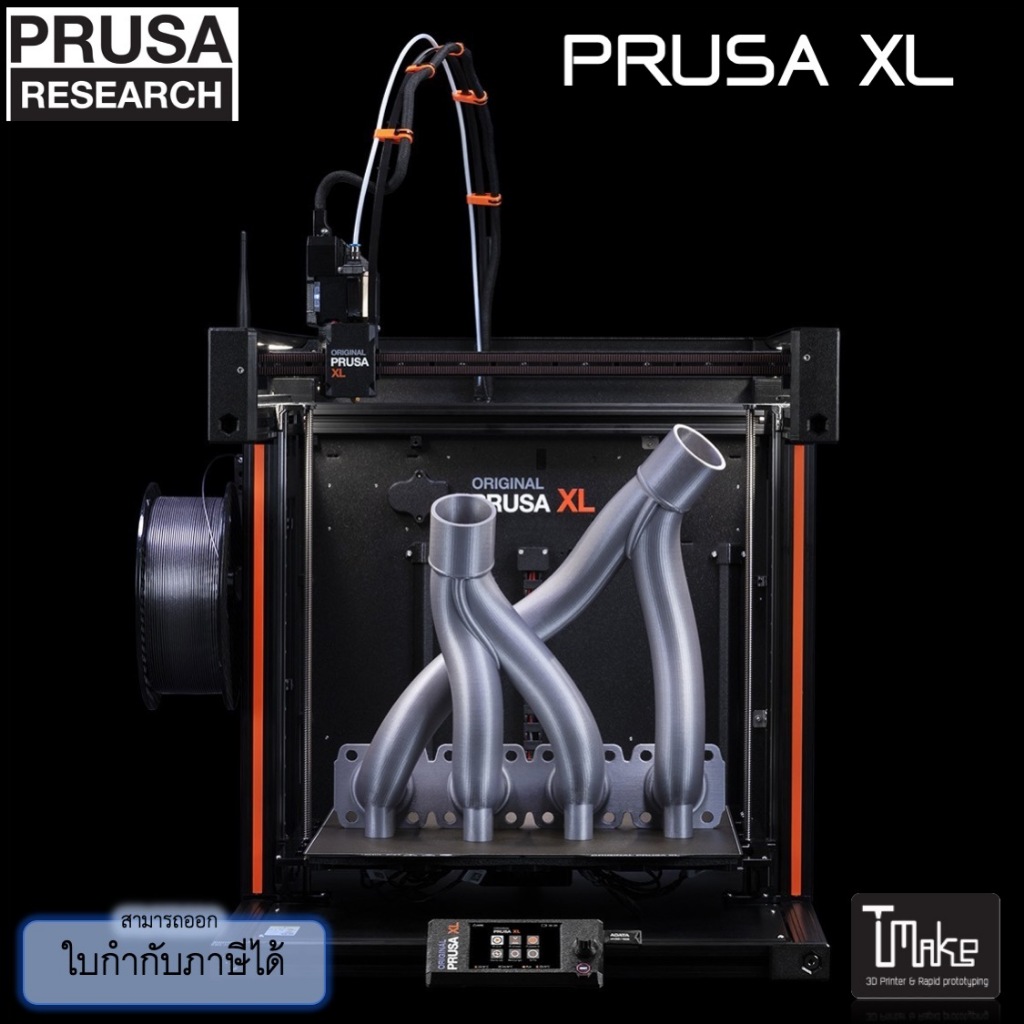Original Prusa XL Semi-assembled Single Hotend 3D Printer ...