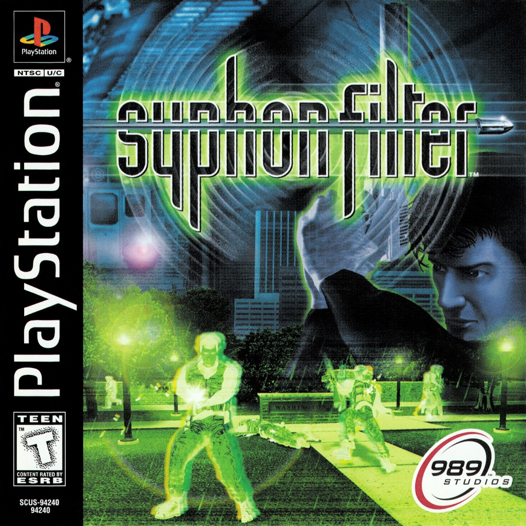PS1 : Syphon Filter (USA) (1 Disc) | Shopee Thailand