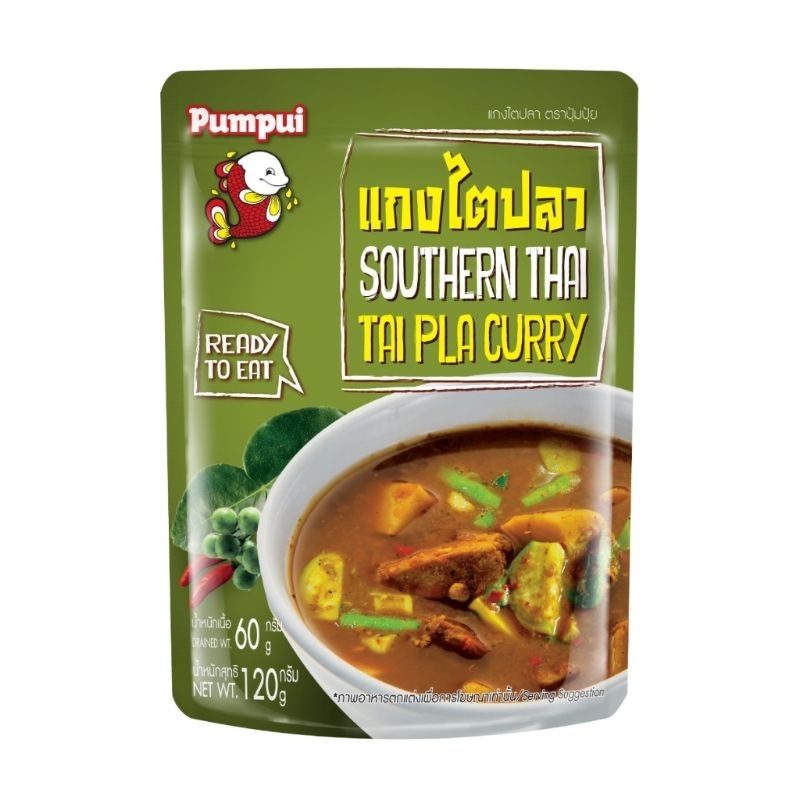 [มี10ชนิด] ปุ้มปุ้ย Ready to Eat ปุ้มปุ้ยพร้อมทาน 85-120g Smiling Fish ...