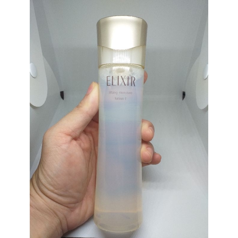 ลดล้างสต๊อก! SHISEIDO Elixir lifting moisture lotion 1 170ml สำหรับผิวธรรมดาถึงผิวมัน หน้าตึง ...