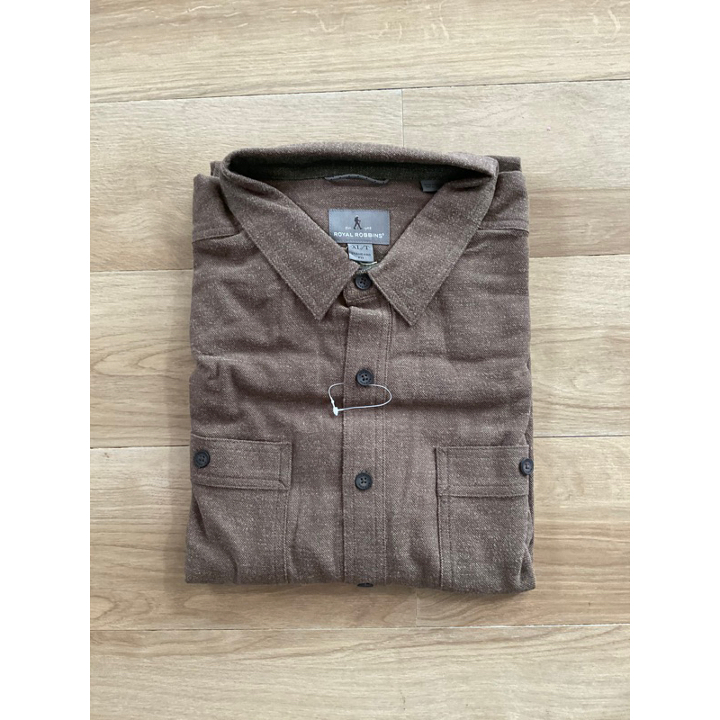 เสื้อเชิ้ตแขนยาว Royal Robbins Bristol Tweed Shirt | Shopee Thailand