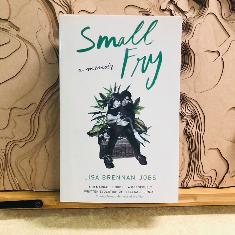 ข286 Small ・Fry memoir LISA BRENNAN-JOBS A REMARKABLE BOOK... A ...