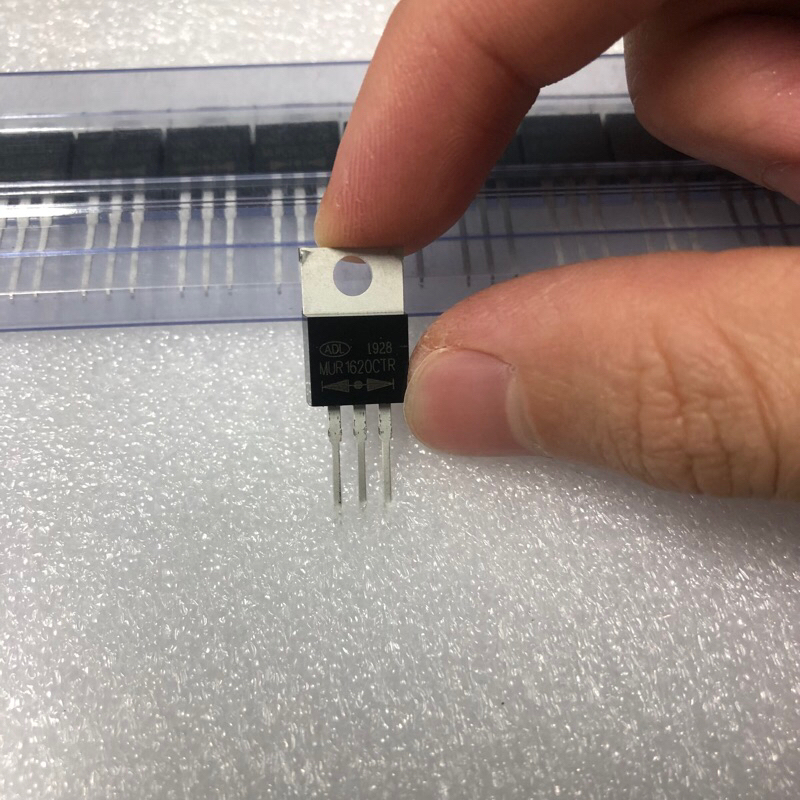 Mur1620ct mur1620ctr ใช้ในแอมป์รถยนต์ และสวิทชิ่ง เครื่องขยายเสียง ไดร ...