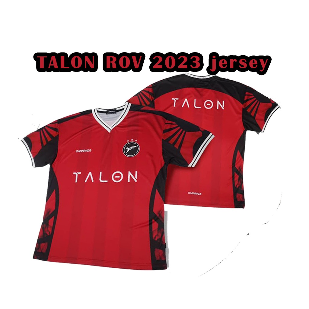 เสื้อแข่งเกมมิ่ง Talon Esports summer 2023 collection jersey | Shopee Thailand