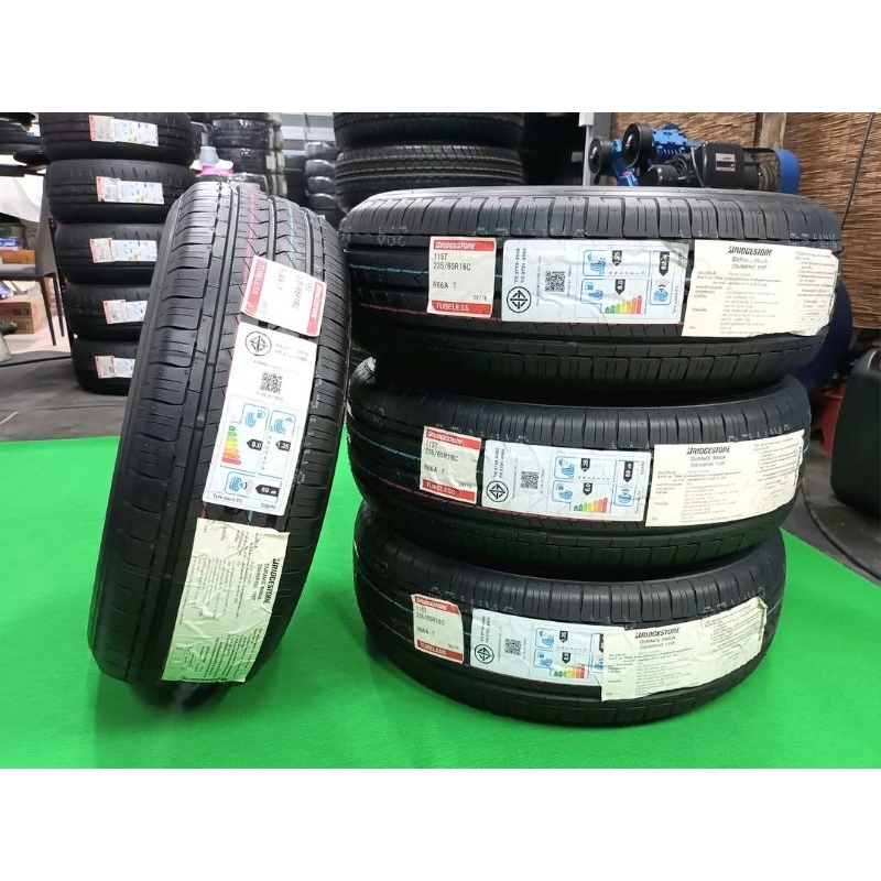ยางใหม่ 235/65R16 Bridgestone Duravis R660a ผลิตปี 2023 ประกันบวม 2 ปี ...