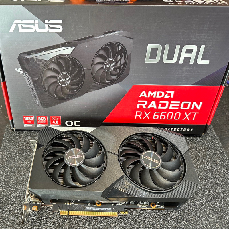 RX6600XT ASUS Dual 8GB | Shopee Thailand