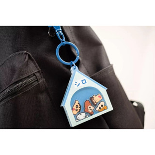 CRAYON SHINNCHAN SHAKING ACRYLIC FAMILY KEYCHAIN : บัตร EasyCard (บัตร ...