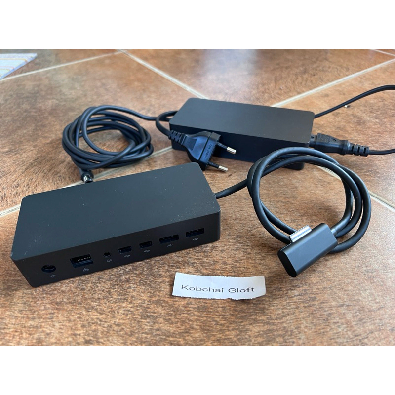 Microsoft Surface Dock พร้อม adapter 60W ของแท้ | Shopee Thailand