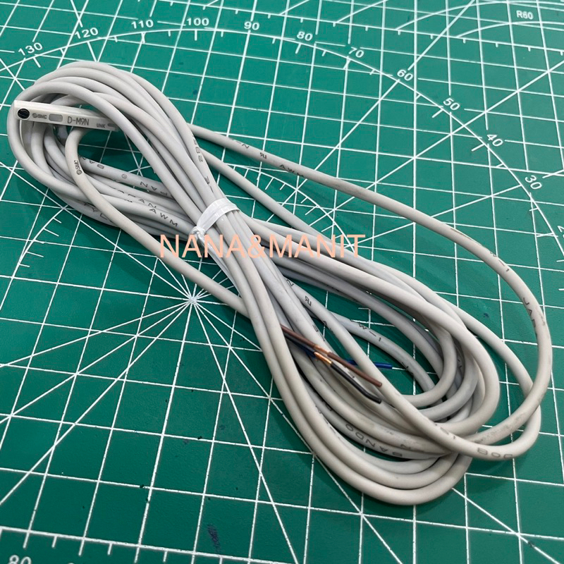 D-M9N (SMC JAPAN) Solid State Switch เซ็นเซอร์แม่เหล็ก 3 สาย NPN 24VDC ...
