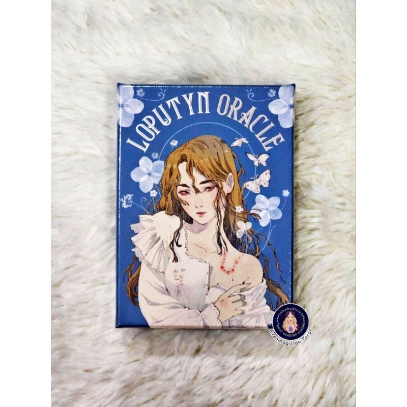 Loputyn Oracle ไพ่ออราเคิลแท้ลดราคา ไพ่แท้ลดราคา ไพ่ยิปซี ไพ่ทาโร่ต์ ...
