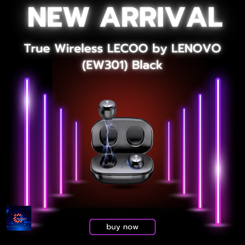 Wireless LECOO by LENOVO (EW301) Black | Shopee Thailand