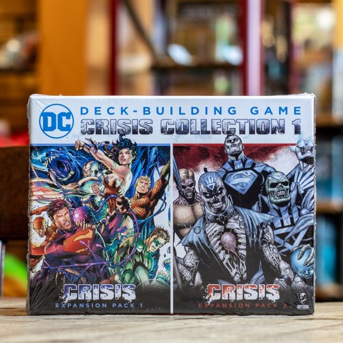 DC Comics Deck Building Game: Crisis Collection 1 | Shopee Thailand