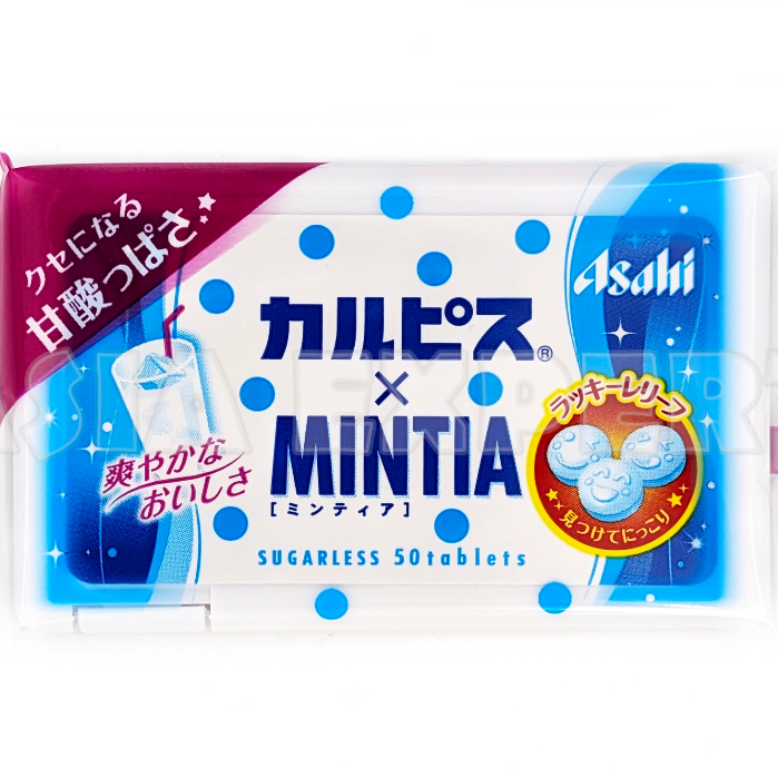 Asahi MINTIA Sugarless / BREEZE / VOICE ลูกอมไม่มีน้ำตาล ดับกลิ่นปาก | Shopee Thailand