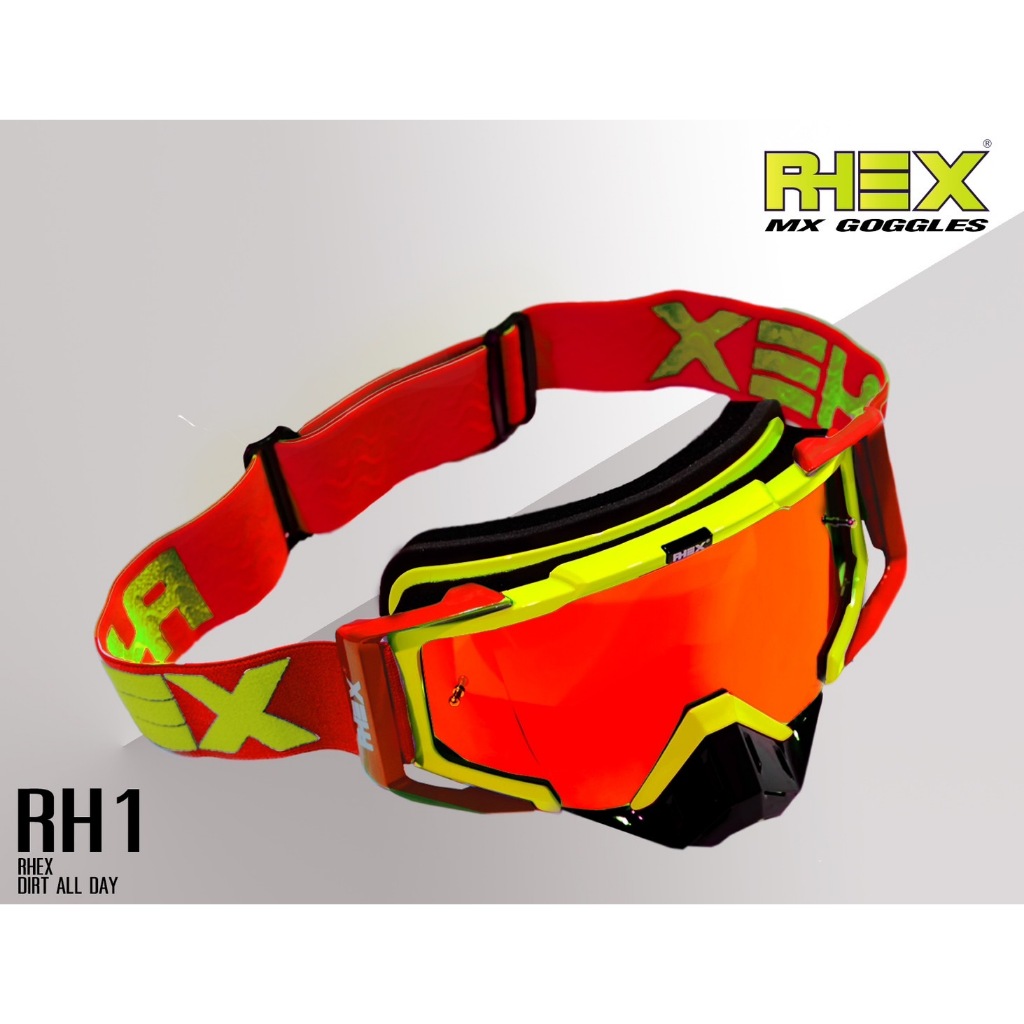 RHEX MX GOGGLES RH 1 MX | Shopee Thailand
