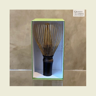แปรงชงชา Kurochiku Shin Chasen Kubo Ryōsai | Grassy Clumps | Shopee ...