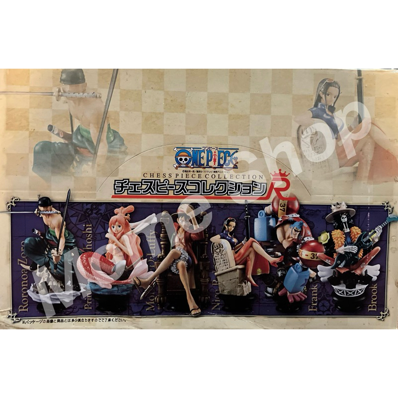 [ส่งฟรีทุกวัน พร้อมส่งจากไทย] ฟิกเกอร์ One Piece Chess Piece Collection ...